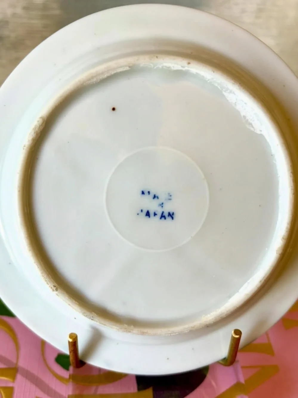 Dining | Mini Blue And White Willowstyle Divided Serving Plate | Poshmark